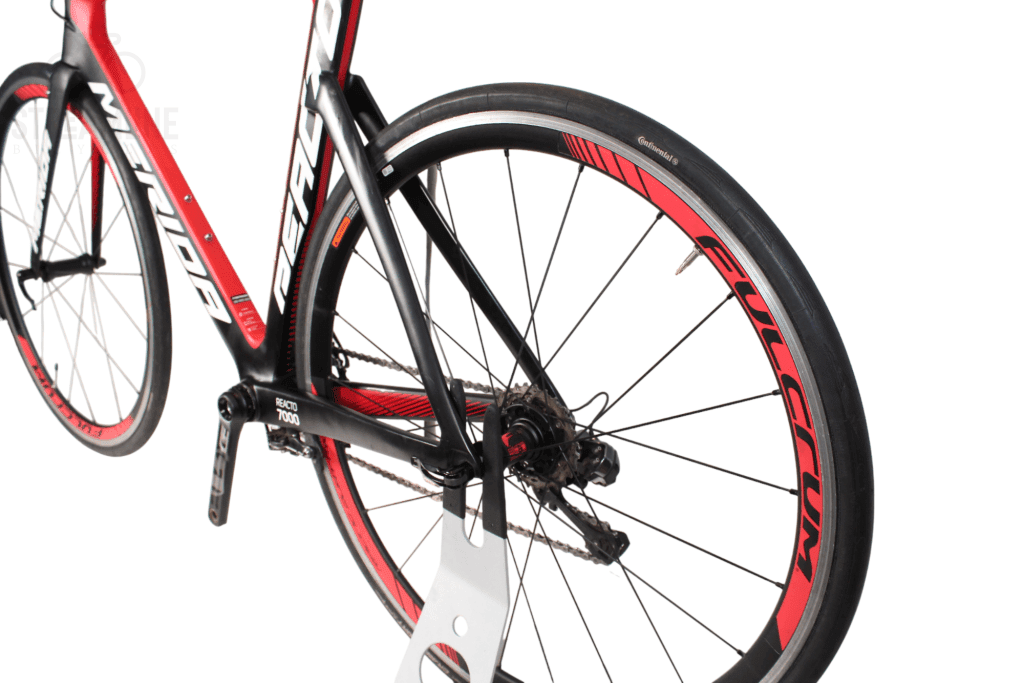 Merida Reacto 7000 E - Carbon Aero Road Bike - Grade: Excellent