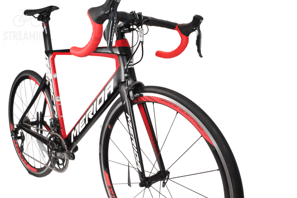 Merida Reacto 7000 E - Carbon Aero Road Bike - Grade: Excellent