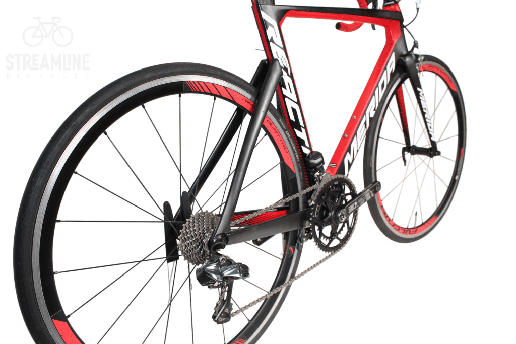 Merida Reacto 7000 E - Carbon Aero Road Bike - Grade: Excellent