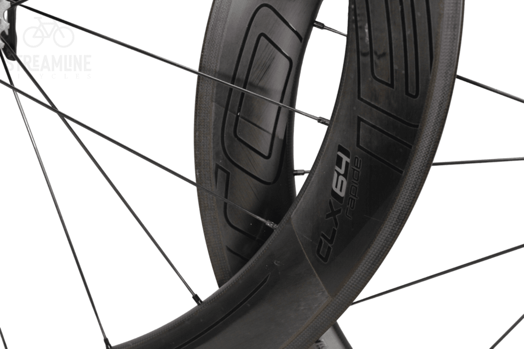 Roval CLX 64 Rim Brake - Wheelset - Grade: Excellent