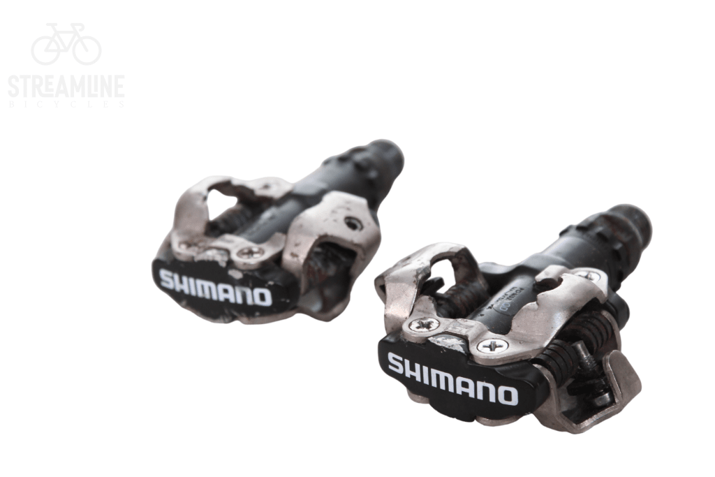 Shimano PD-M520 - SPD Dual Sided Pedals - Grade: Good