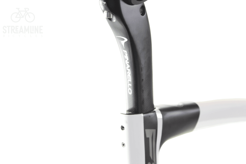 Pinarello Dogma F8 685 White/Black - Carbon Road Bike Frame - Grade: E